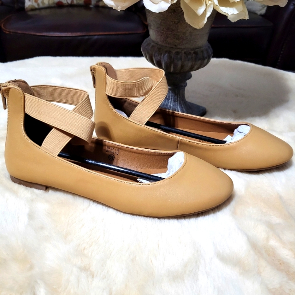 Bella Marie Dana Ballet Flats New Without Box! Size 6… - Gem